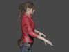 Claire Redfield 3D model rigged | CGTrader