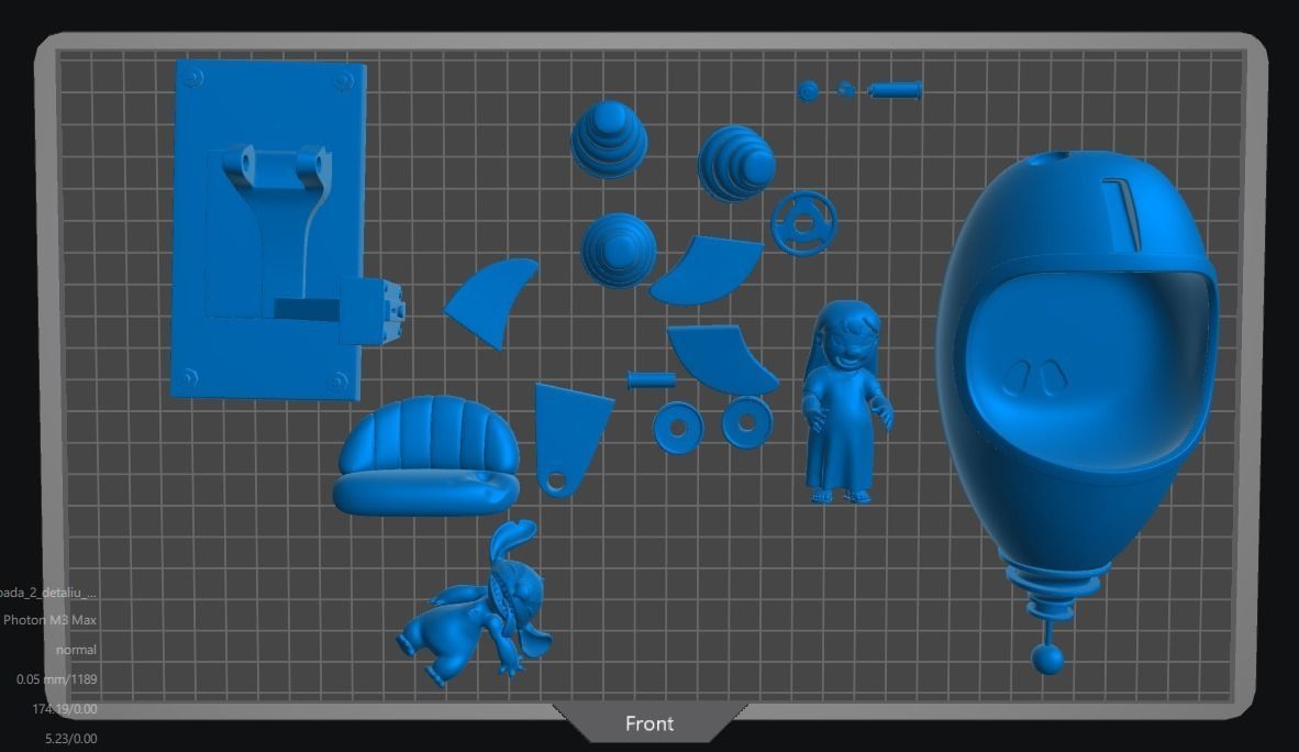 Lilo and Stitch 3D model 3D printable | CGTrader