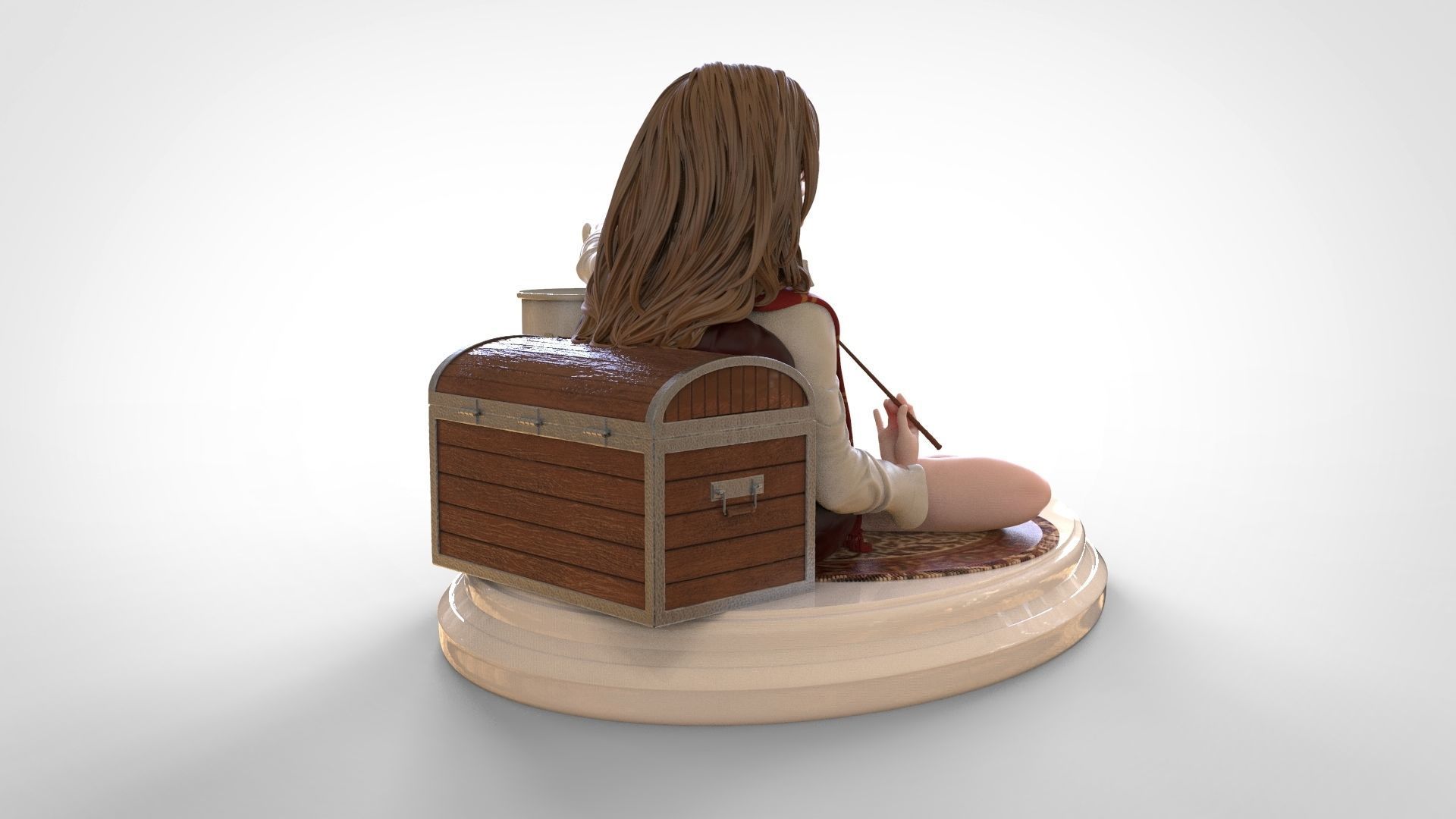 Sexy Hermione Granger Harry Potter 3d Model 3d Printable Cgtrader