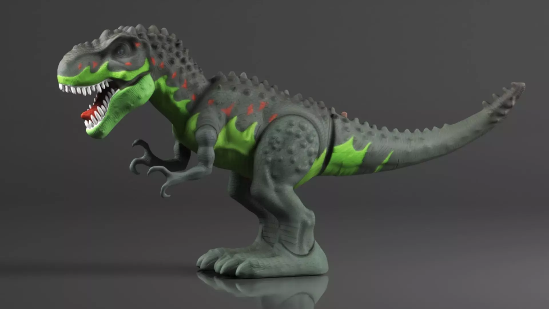 Toysery Tyrannosaurus T-Rex Walking Dinosaur Kids Toy 3D model 3D ...