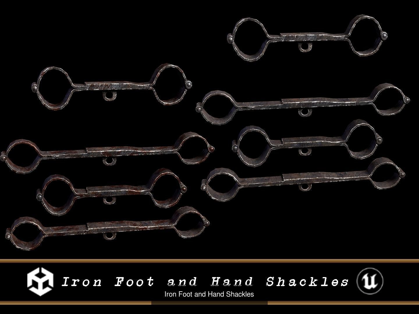 3D Model Collection Medieval Torture Tools VR / AR / low-poly | CGTrader