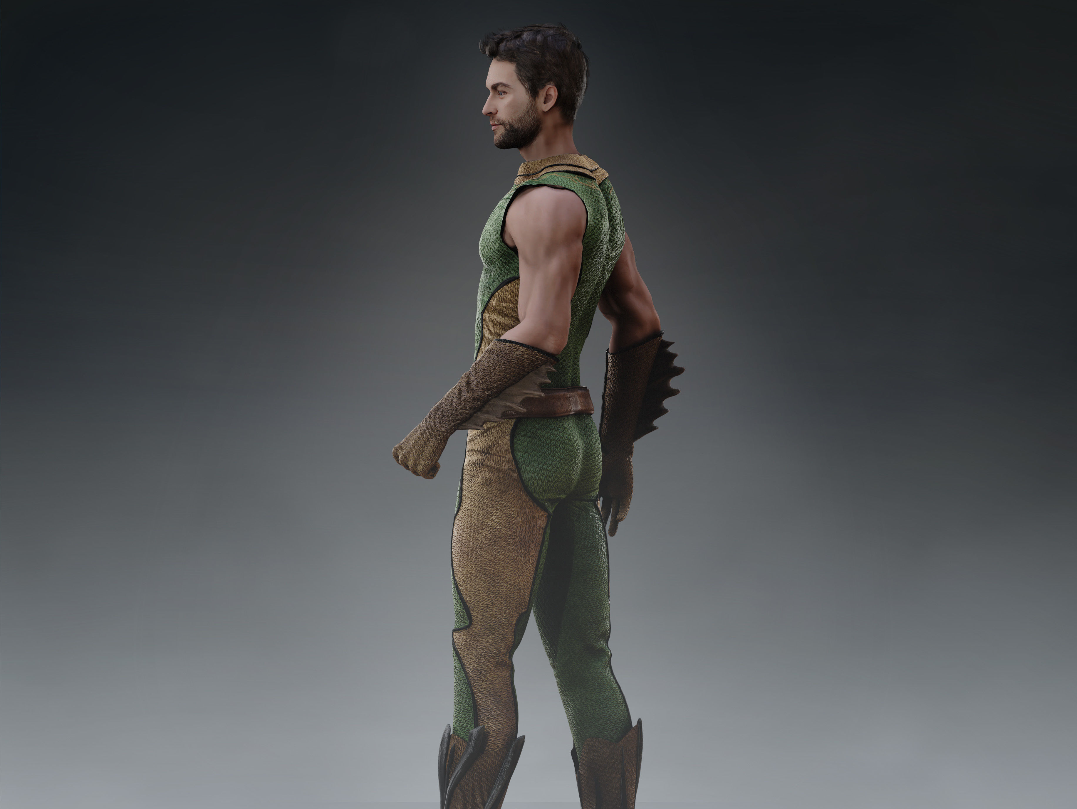 3D model The Deep VR / AR / low-poly | CGTrader