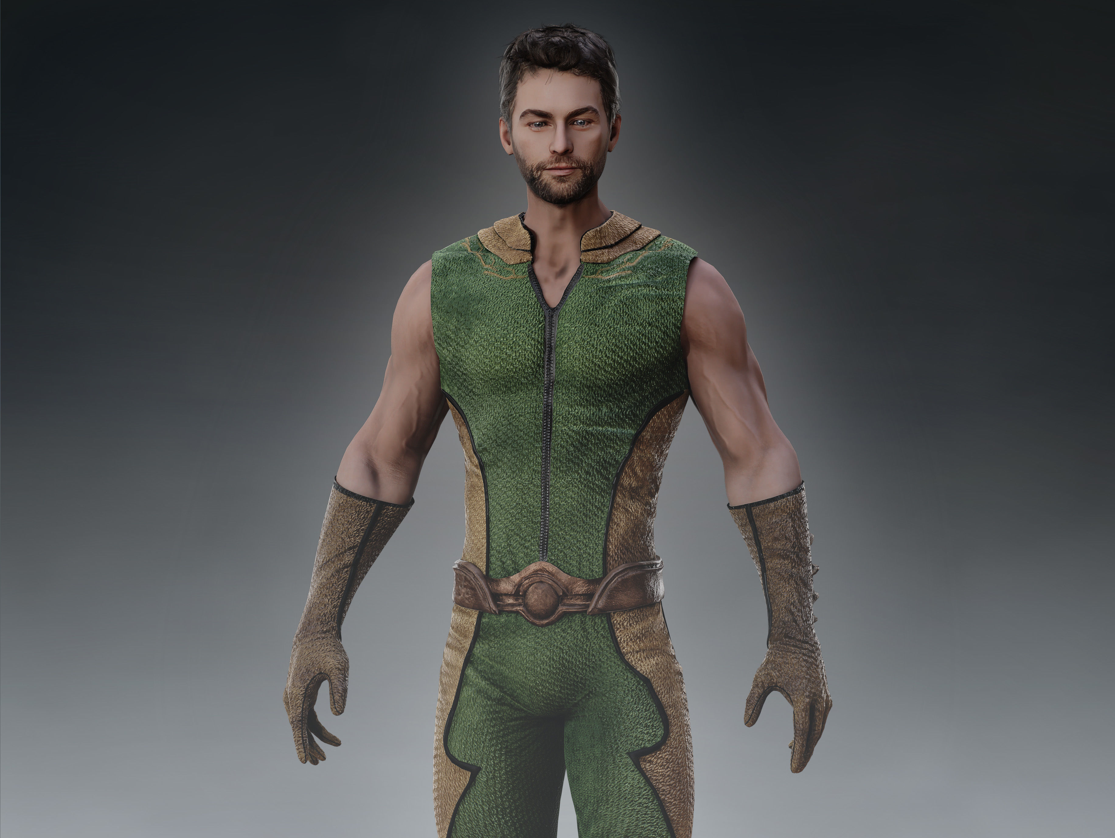 3D model The Deep VR / AR / low-poly | CGTrader