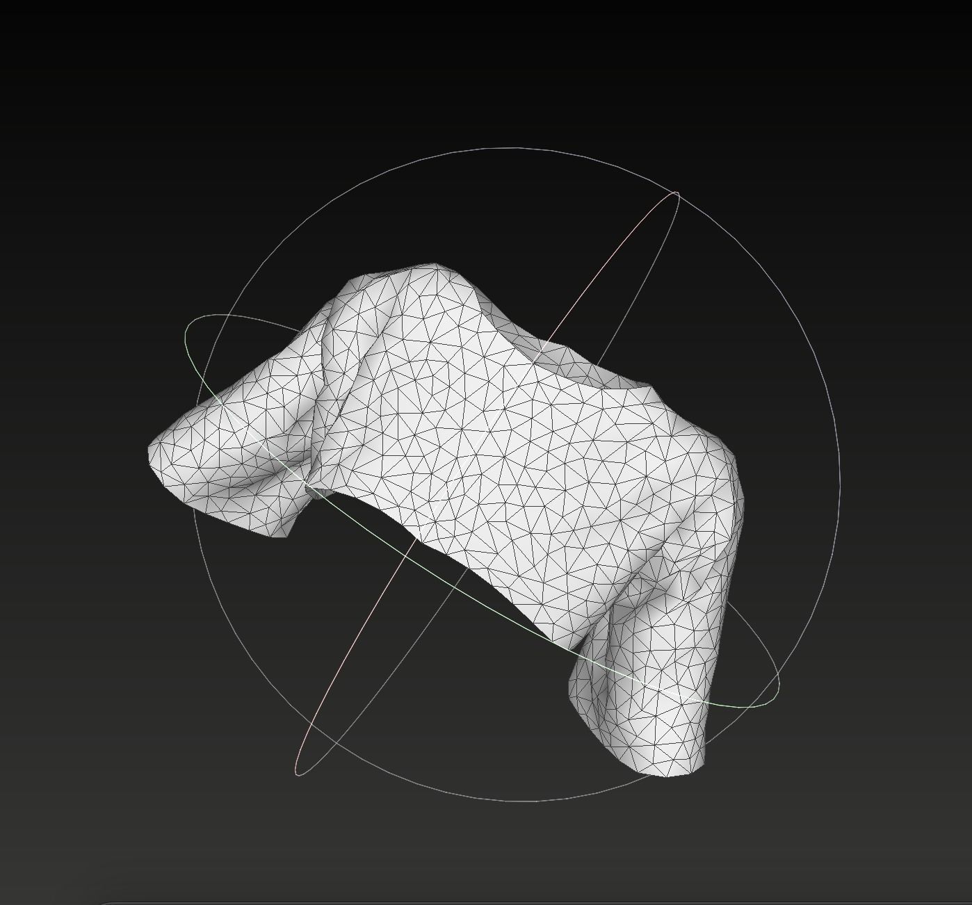 Crop-top free 3D model | CGTrader