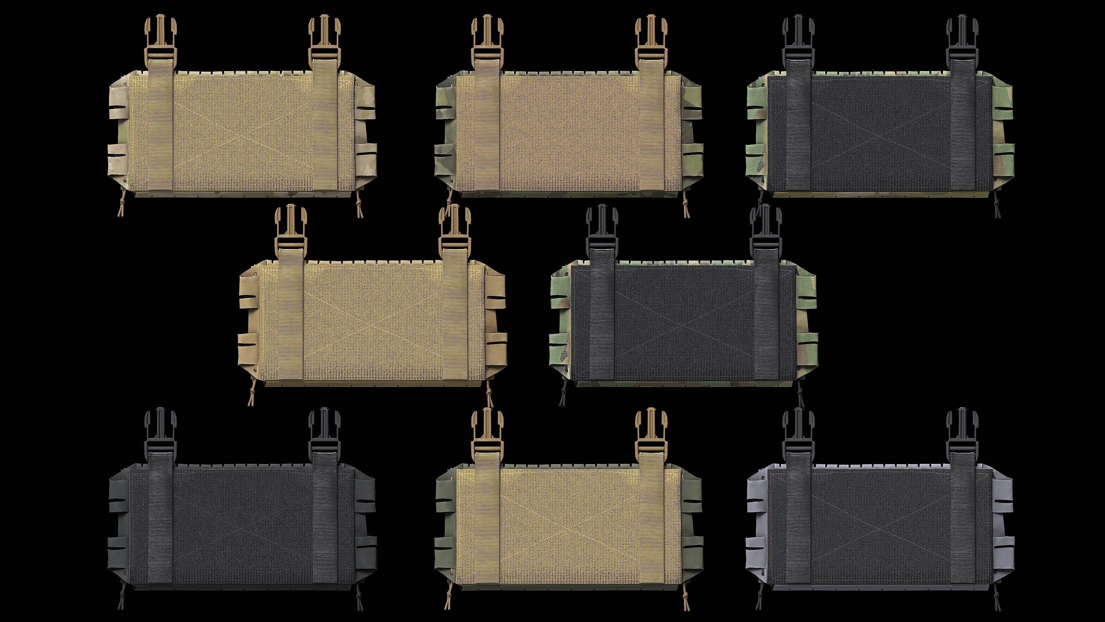 3D model ARC Placard V3 VR / AR / low-poly | CGTrader