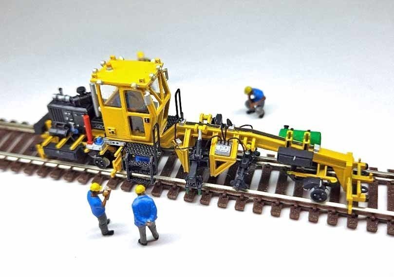 N Scale Tie Extractor MOW 3D model 3D printable | CGTrader