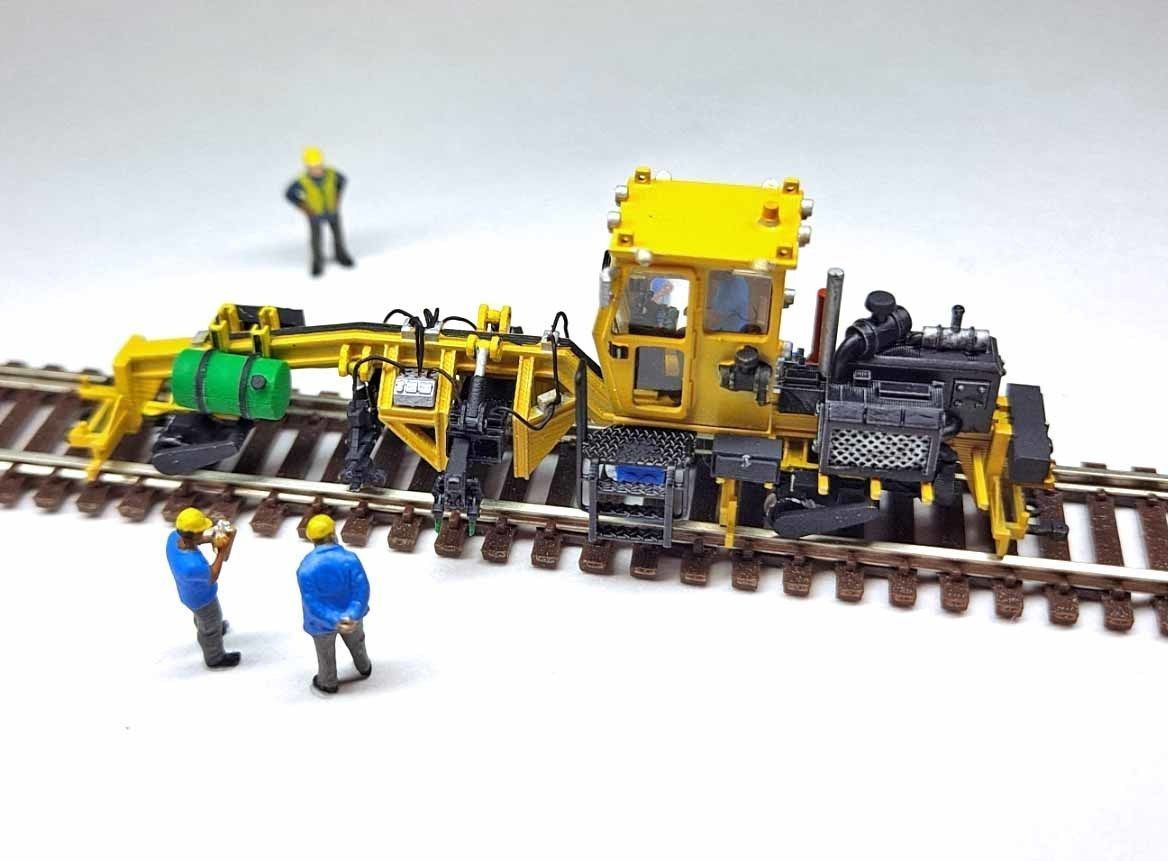 N Scale Tie Extractor MOW 3D model 3D printable | CGTrader