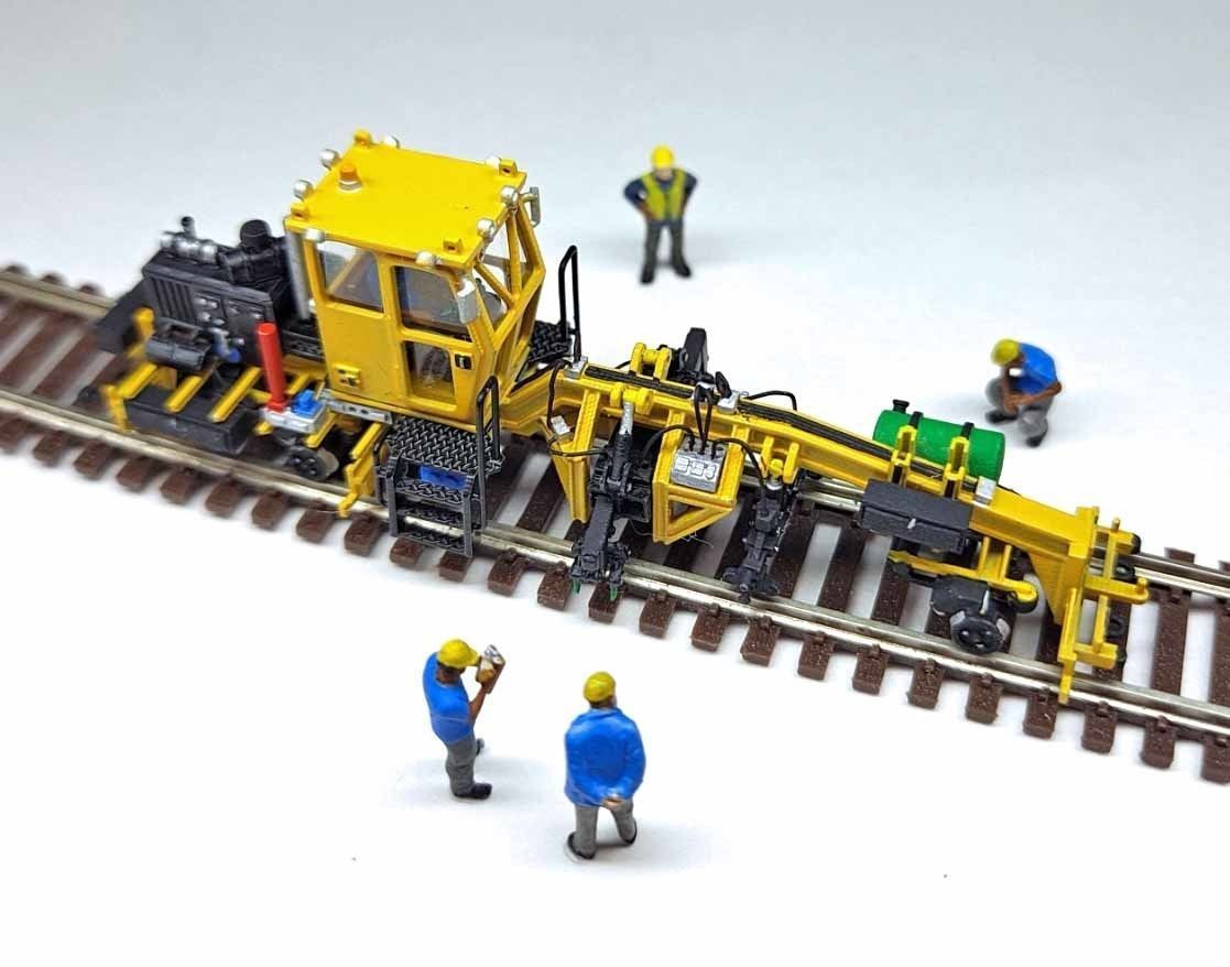 N Scale Tie Extractor MOW 3D model 3D printable | CGTrader