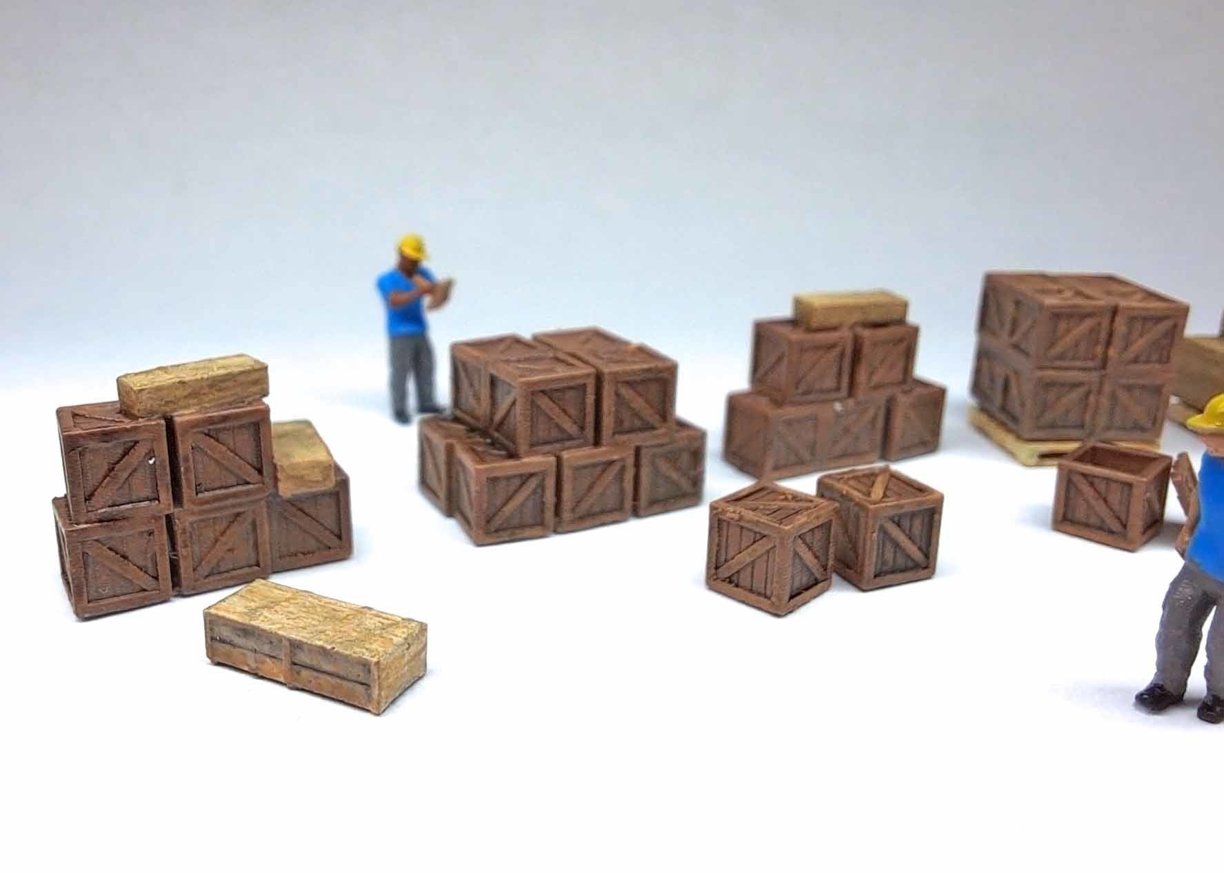 N Scale Freight free 3D model 3D printable | CGTrader