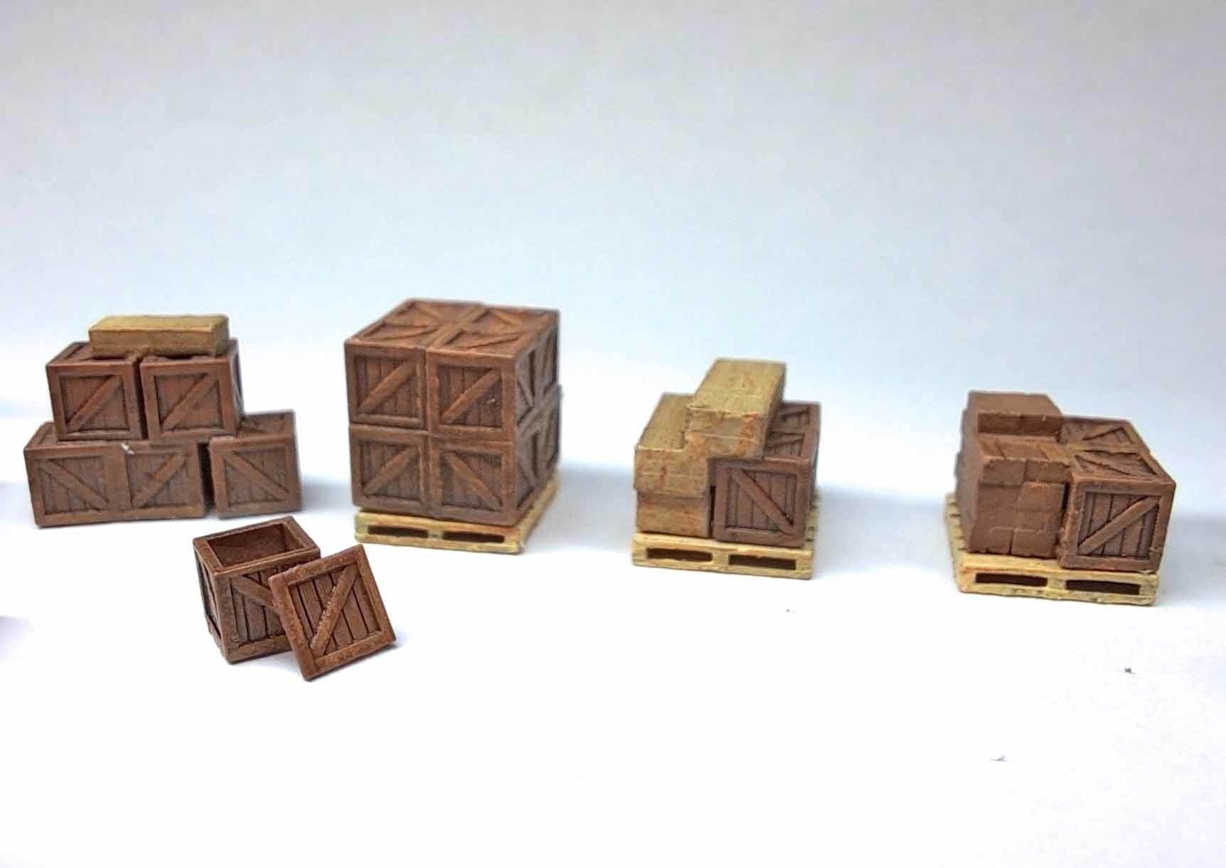 N Scale Freight free 3D model 3D printable | CGTrader