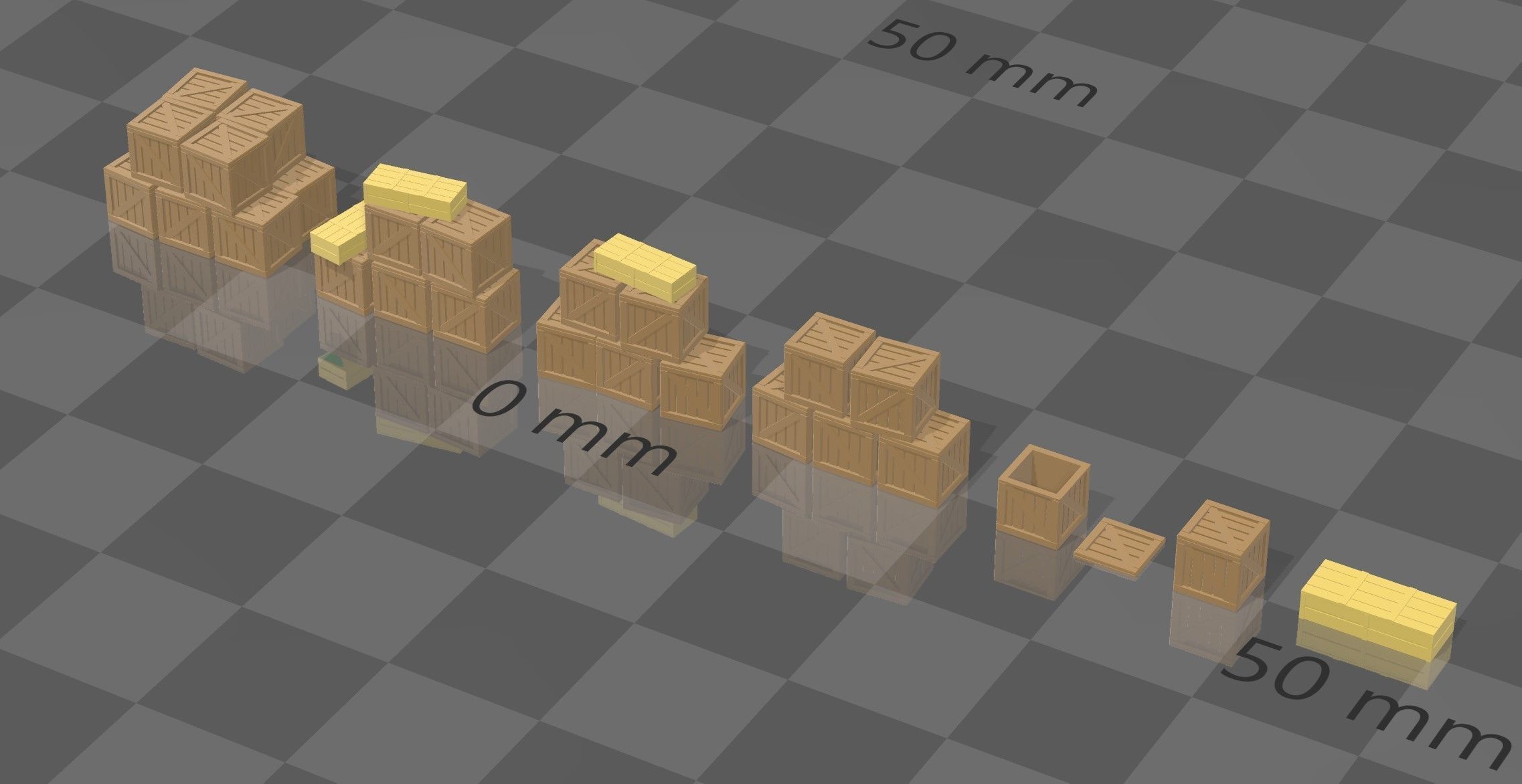 N Scale Freight free 3D model 3D printable | CGTrader