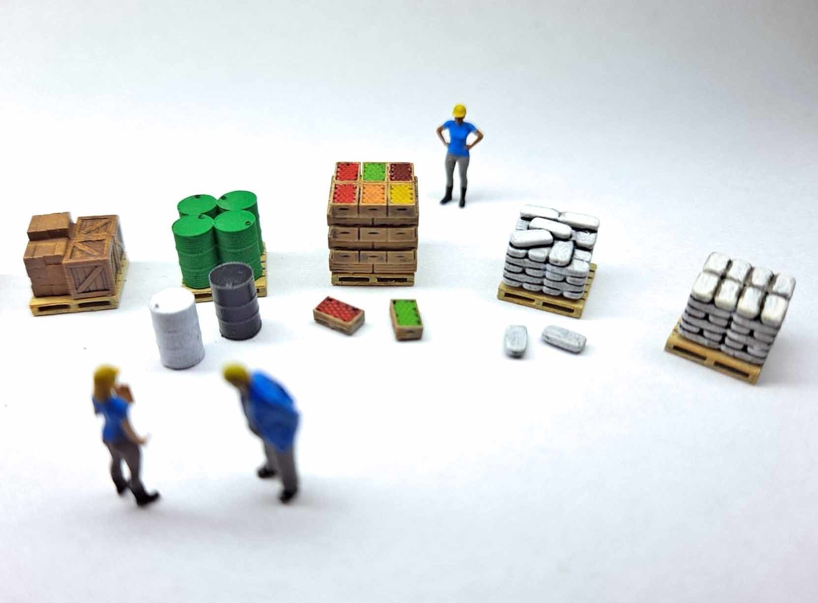 N Scale Freight free 3D model 3D printable | CGTrader
