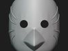 Hidden Leaf Anbu Bird Mask 3D model 3D printable | CGTrader