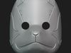 Hidden Leaf Anbu Fox mask 3D model 3D printable | CGTrader
