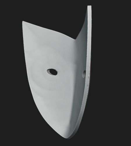 Hidden Leaf Anbu Horned Owl Mask 3D model 3D printable | CGTrader