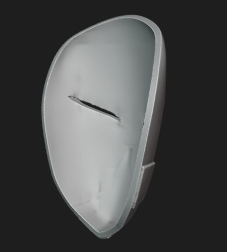 Mist Anbu Mask 3D model 3D printable | CGTrader