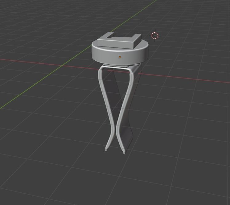 Printable 3d model of a clip 3D model 3D printable | CGTrader