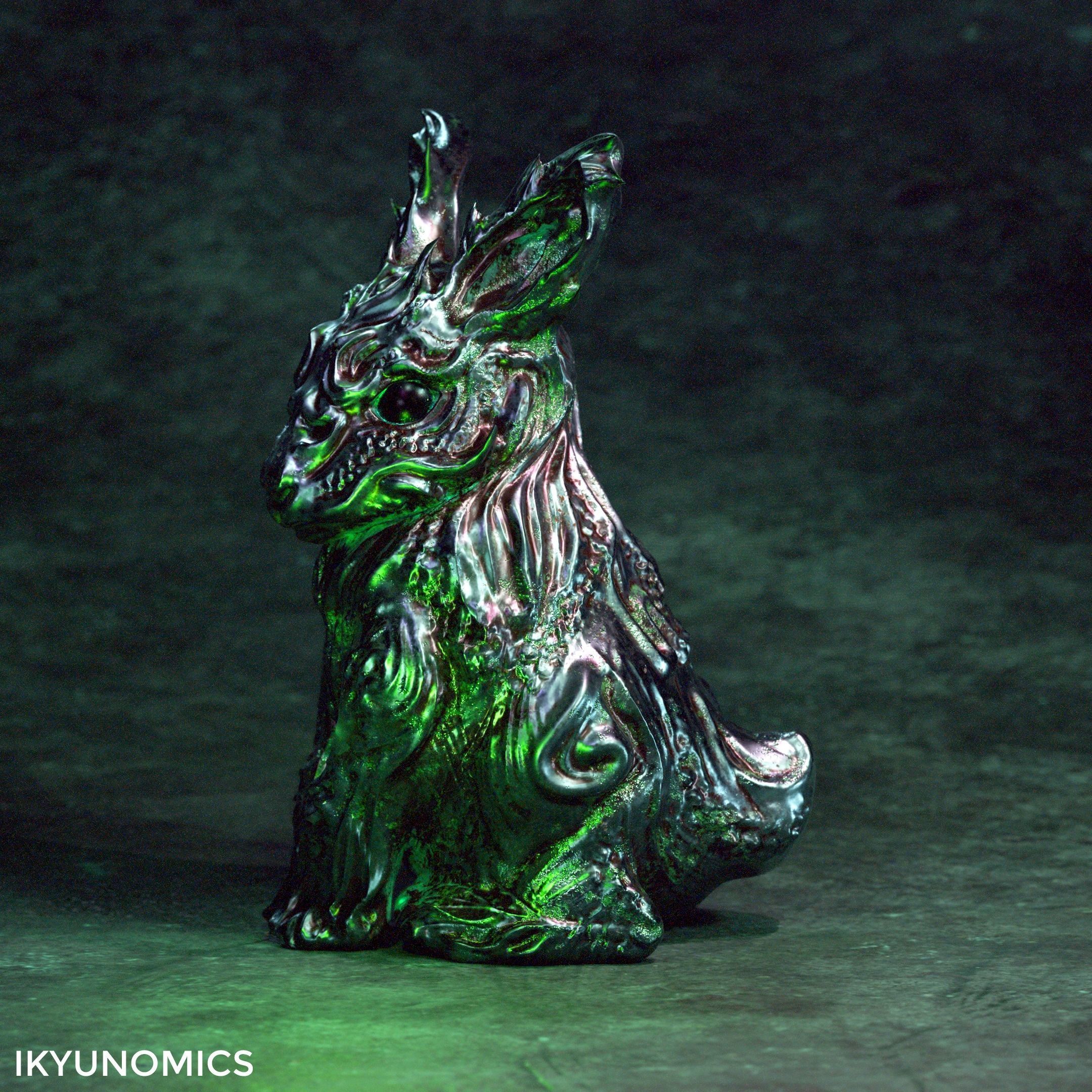 Metallic Rabbit by ikyunomics 3D model 3D printable | CGTrader
