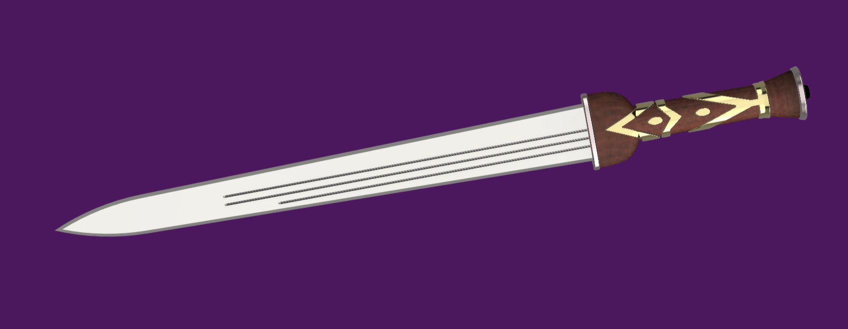 Terrifier 2 movie - Sienna Shaw sword 3D model 3D printable | CGTrader