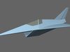 MBB Lampyridae German stealth aircraft 3D model 3D printable | CGTrader