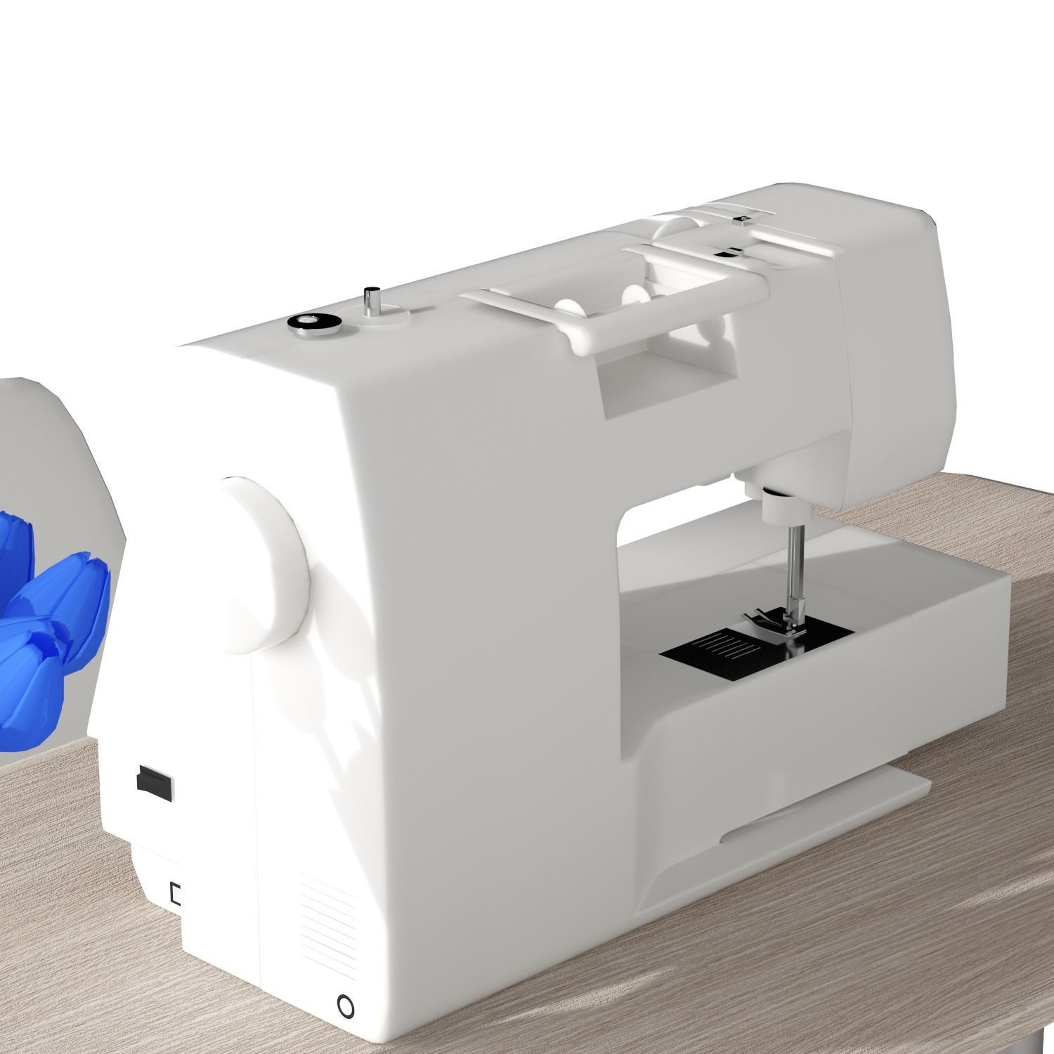sewing machine table 3D model | CGTrader