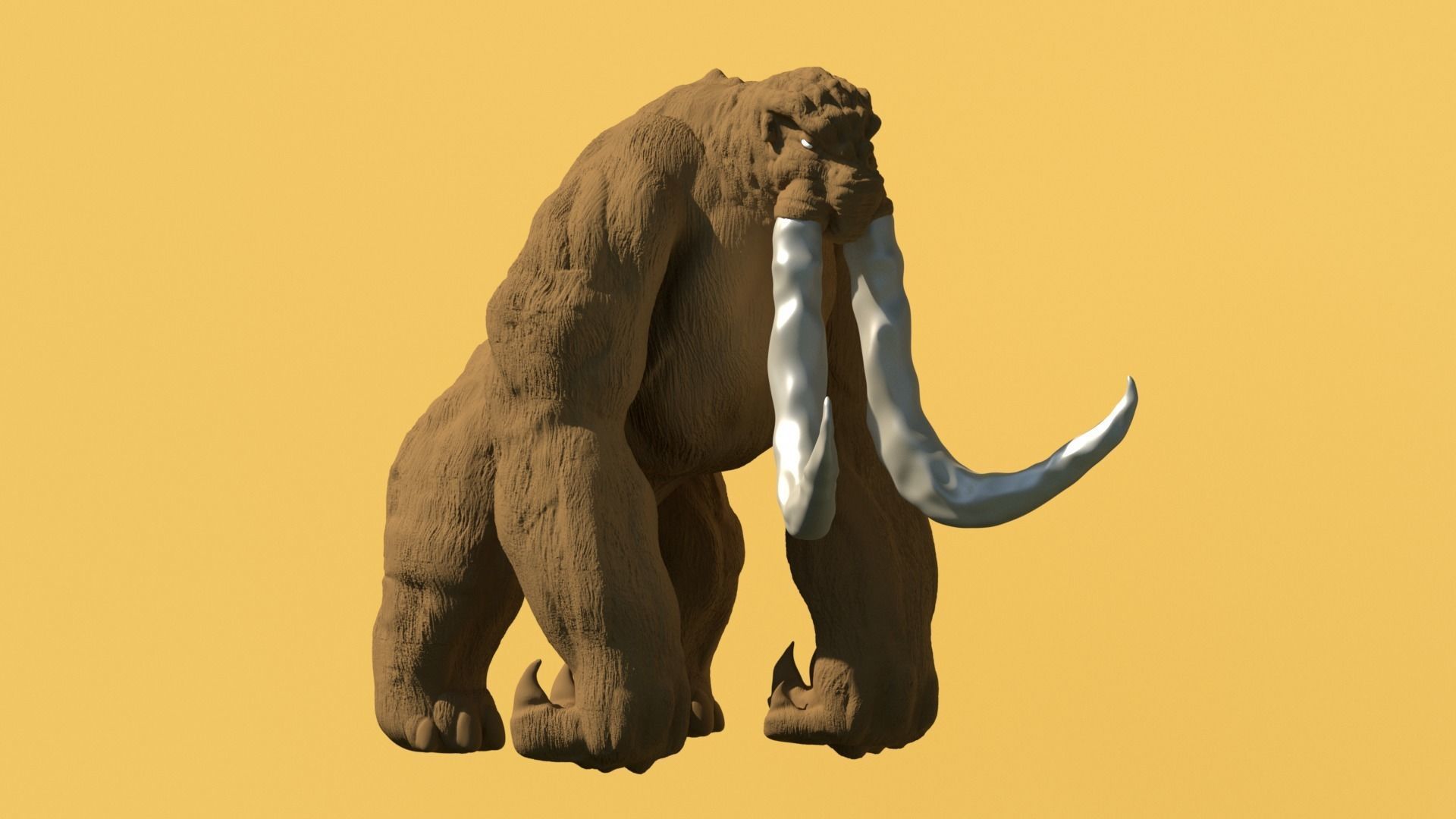 Behemoth STL 3D model 3D printable | CGTrader