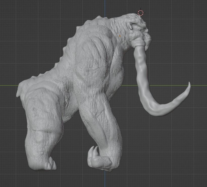 Behemoth STL 3D model 3D printable | CGTrader