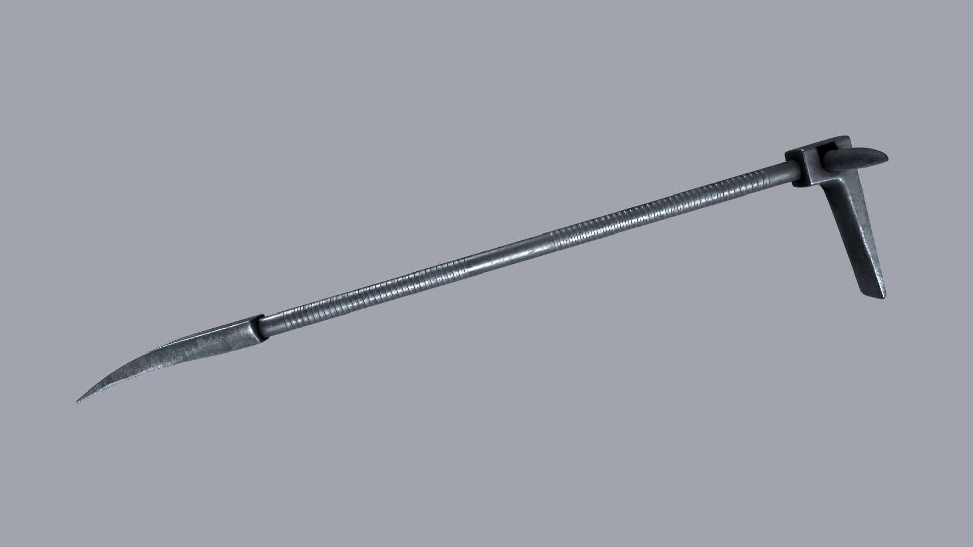 3D model Halligan bar VR / AR / low-poly | CGTrader