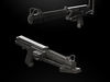 3D model Clone Trooper DC-15S Carbine Blaster VR / AR / low-poly | CGTrader
