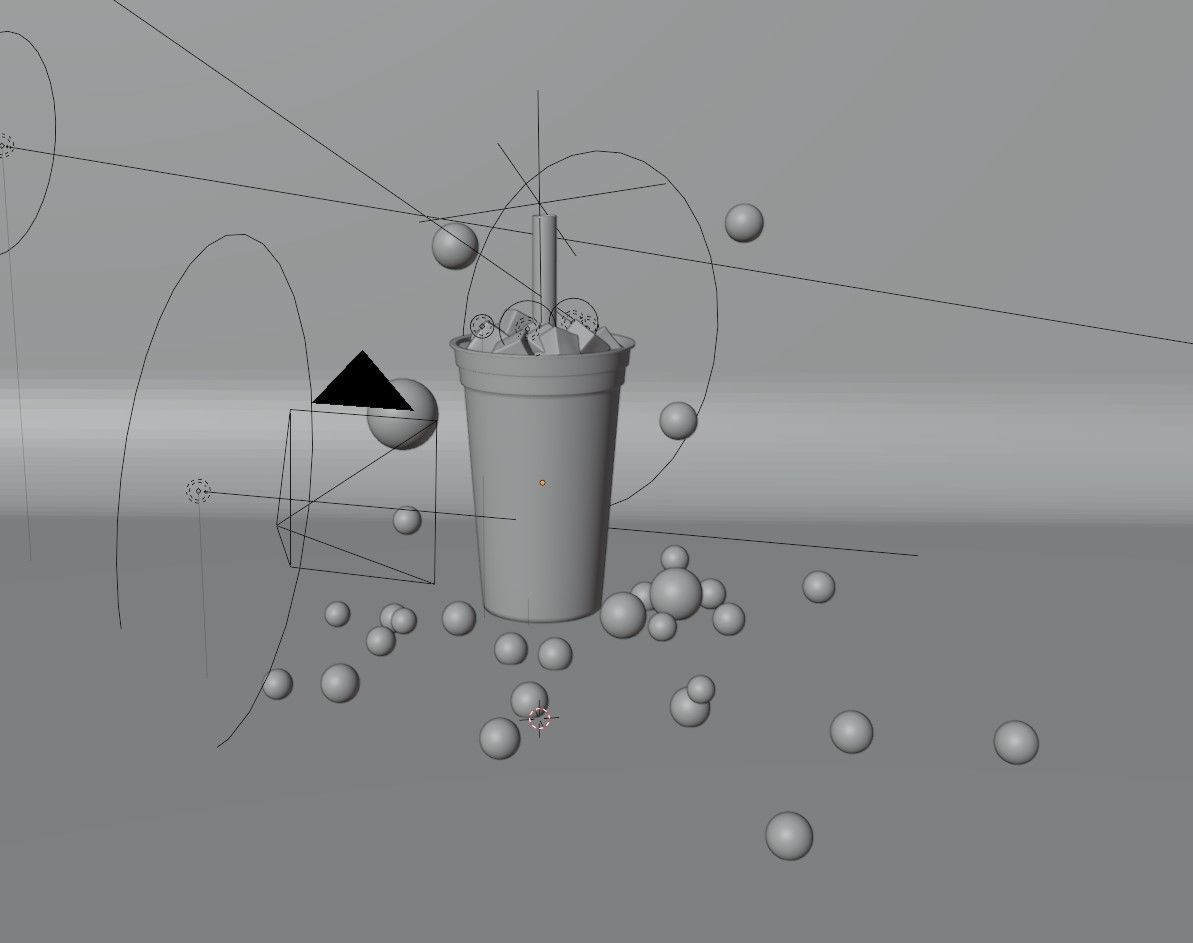 Stylized 3D Bubble Tea Model 3D model | CGTrader