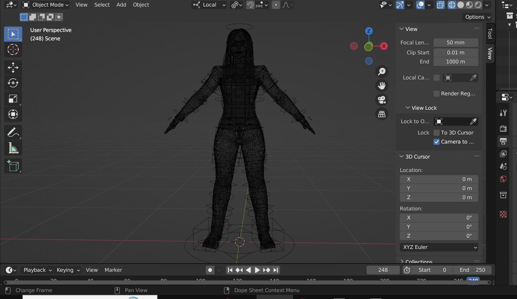 3D model Stephanie McMahon VR / AR / low-poly | CGTrader