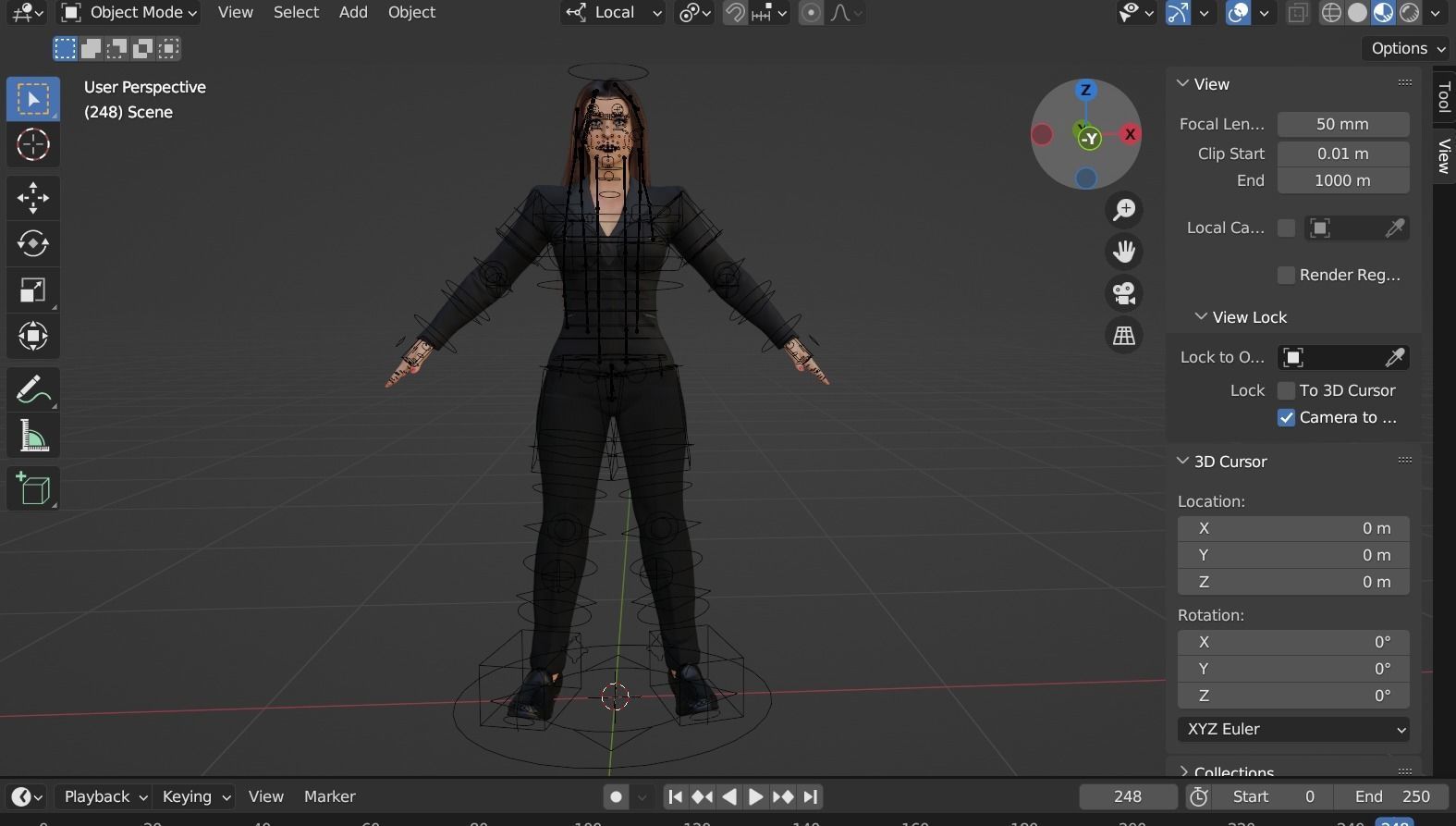 3D model Stephanie McMahon VR / AR / low-poly | CGTrader