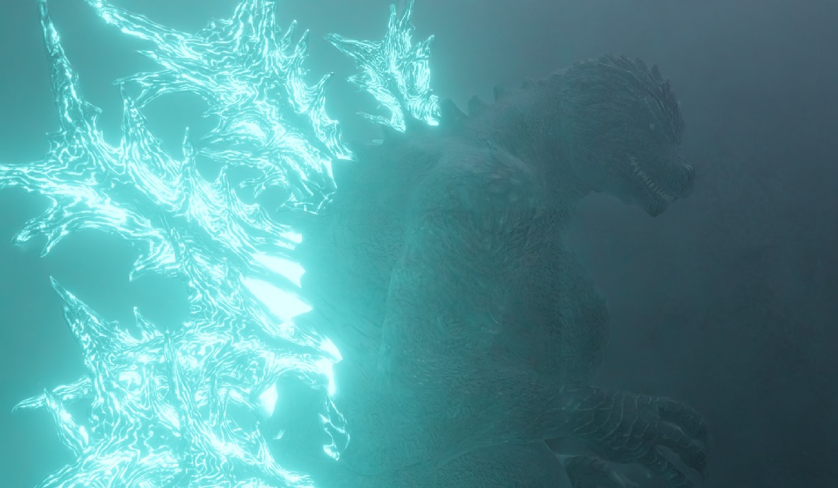 Godzilla Minus One Mmd Blendd free 3D model animated rigged | CGTrader