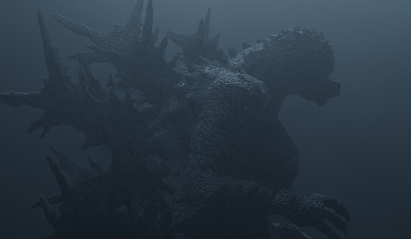 Godzilla Minus One Mmd Blendd free 3D model animated rigged | CGTrader