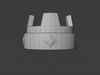 3D Crown Game asset Cartoon icon free VR / AR / low-poly 3D model ...