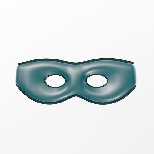 Eye Gel mask 3D model | CGTrader