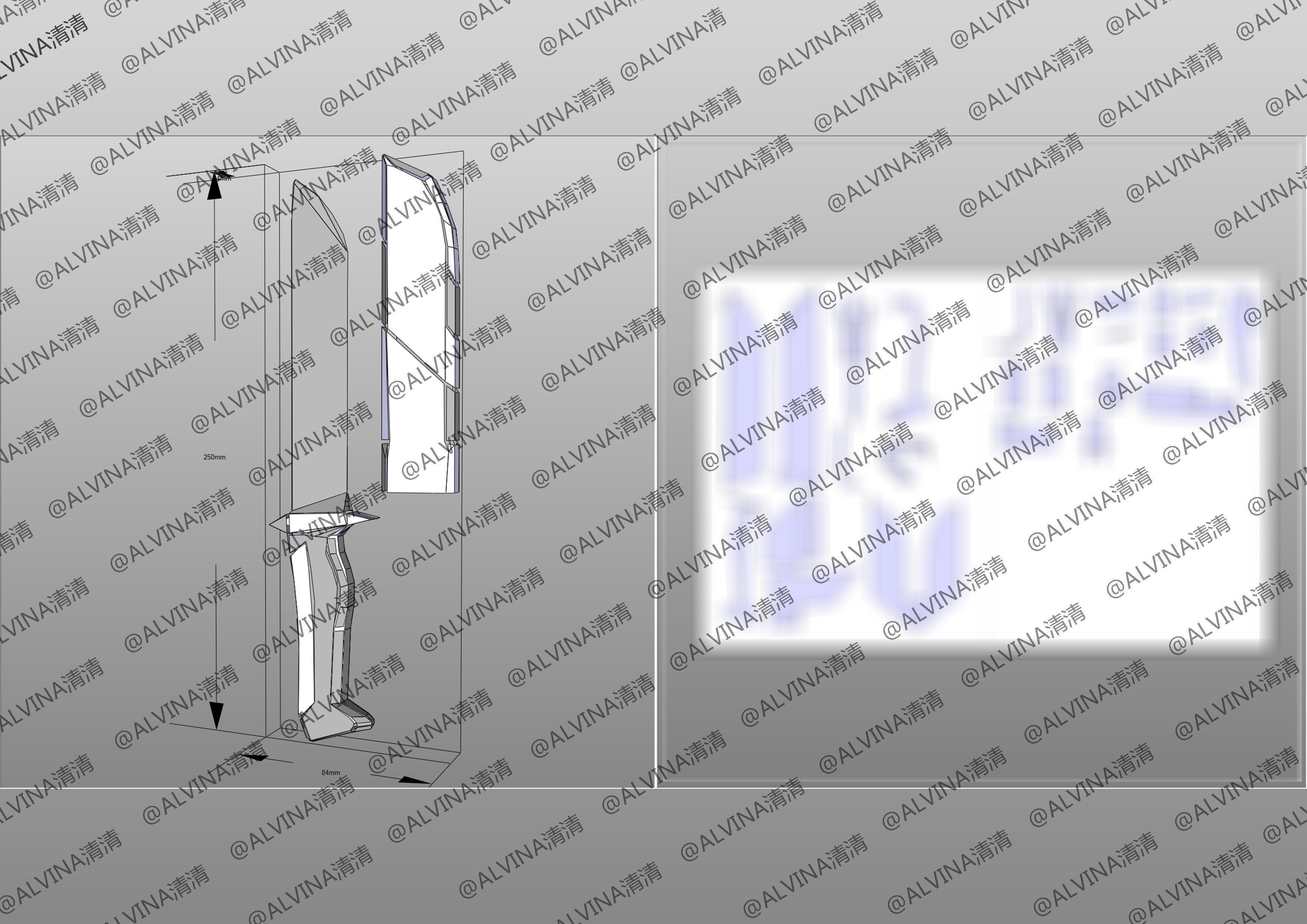 3D model Halo Infinite Master Chief Armor - DIY Cosplay Pepakura Foam ...