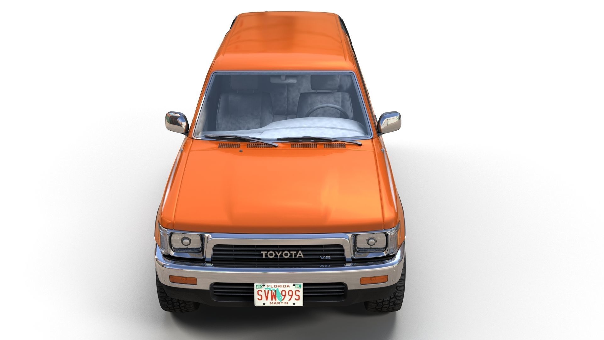3D model 1990 Toyota 4Runner VR / AR / low-poly | CGTrader