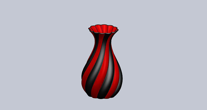 Flower pot free 3D model | CGTrader