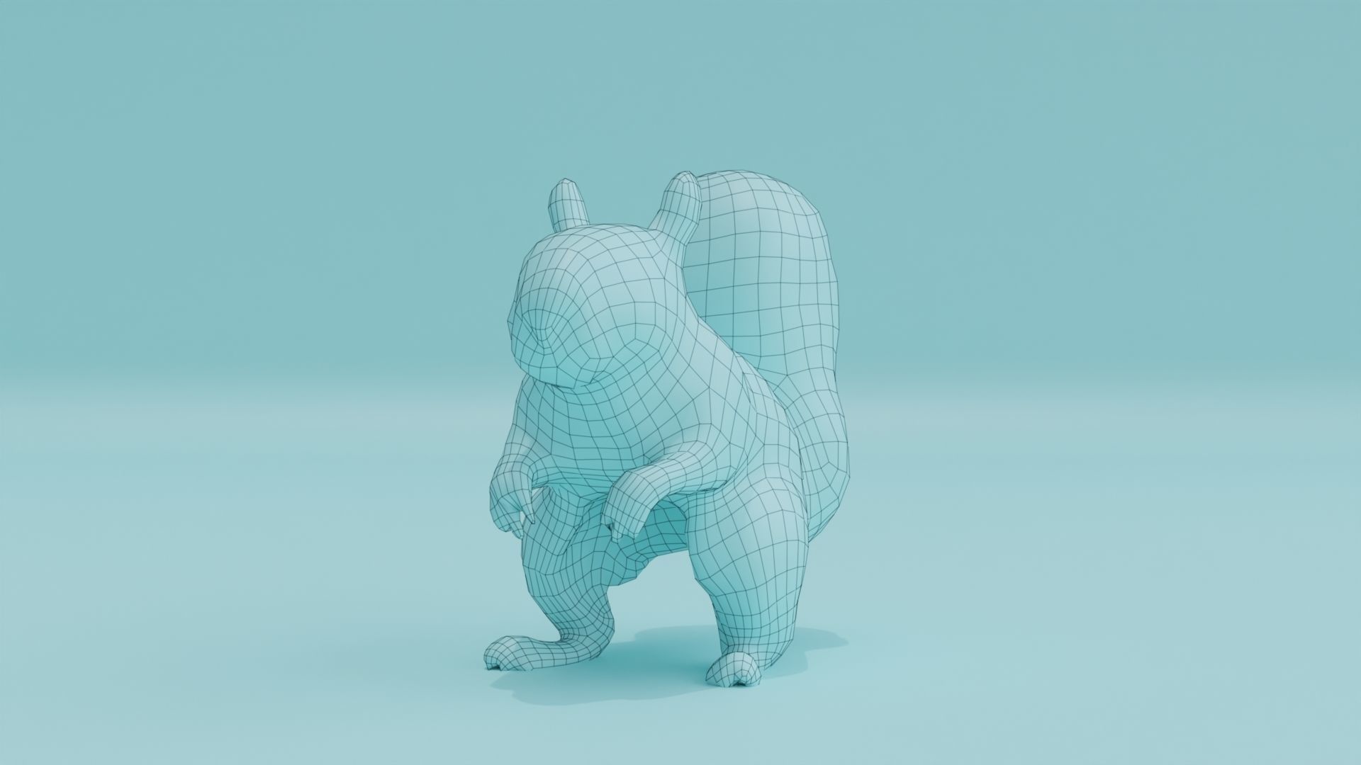 Squirrel realistic Rodent free VR / AR / low-poly 3D model | CGTrader
