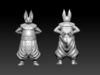 CHAMPA - GOD OF DESTRUCTION - DRAGON BALL 3D model 3D printable | CGTrader