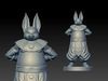 CHAMPA - GOD OF DESTRUCTION - DRAGON BALL 3D model 3D printable | CGTrader