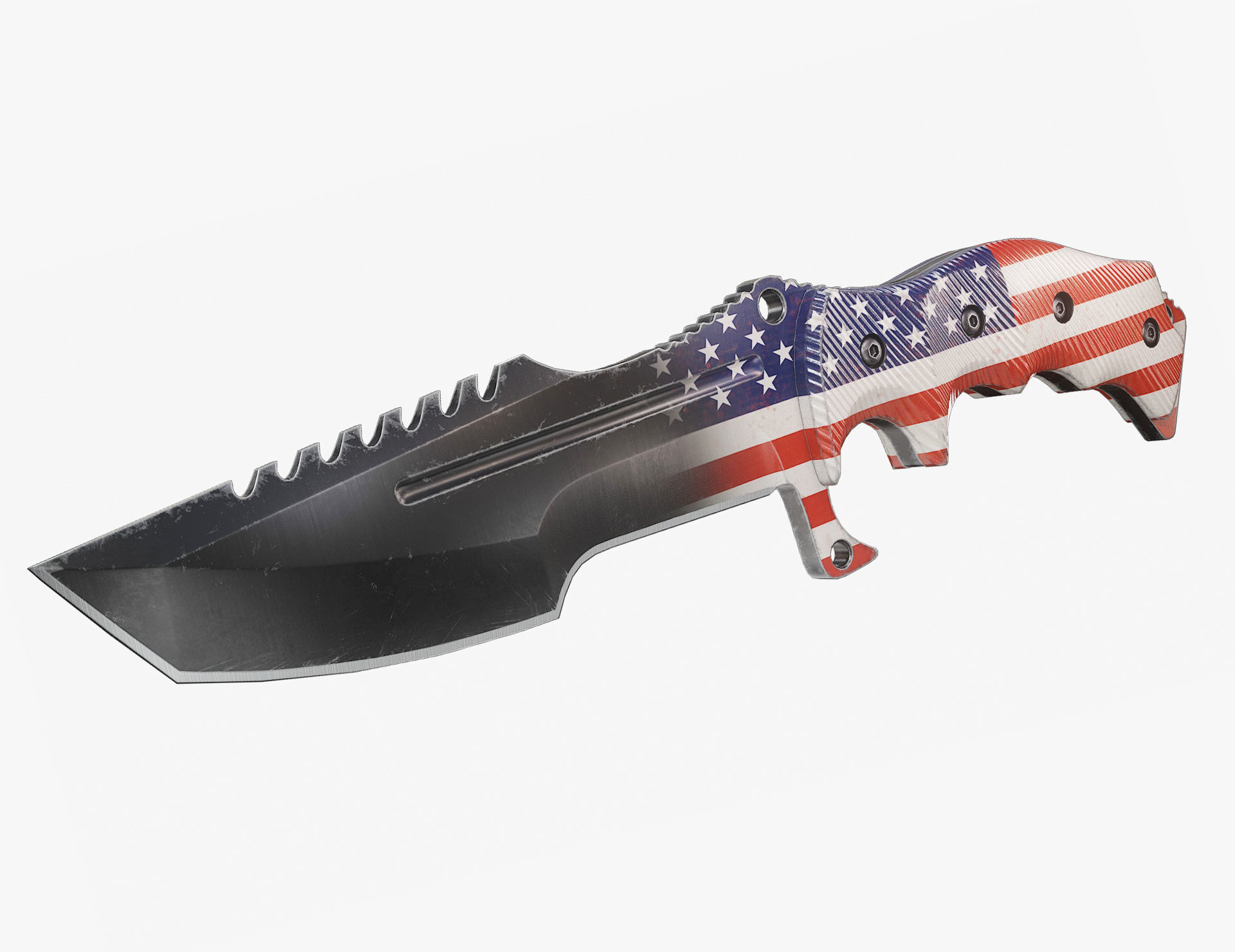 3D model Tactical Combat Knife V3 VR / AR / low-poly | CGTrader