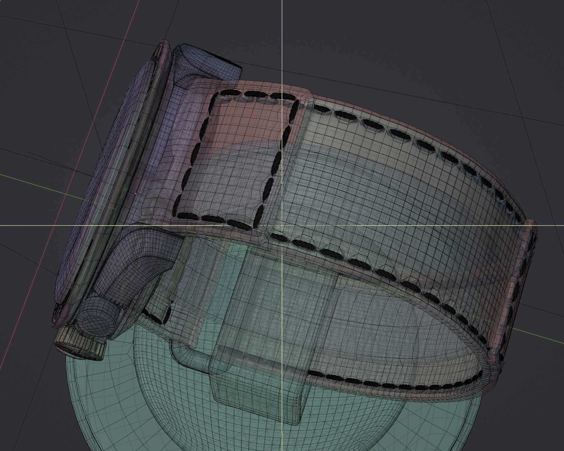 Watch Swatch Omega MoonSwatch Earth 3D model | CGTrader