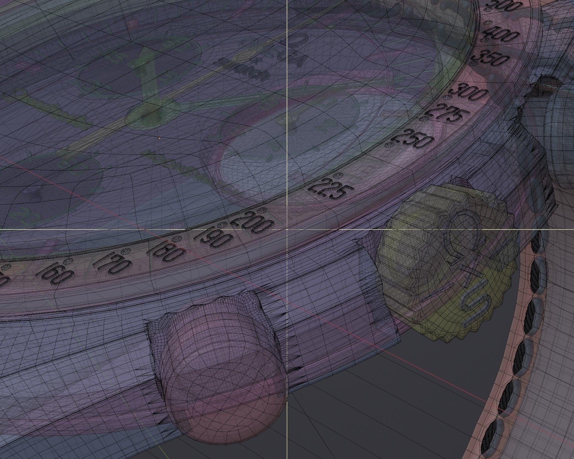 Watch Swatch Omega MoonSwatch Earth 3D model | CGTrader