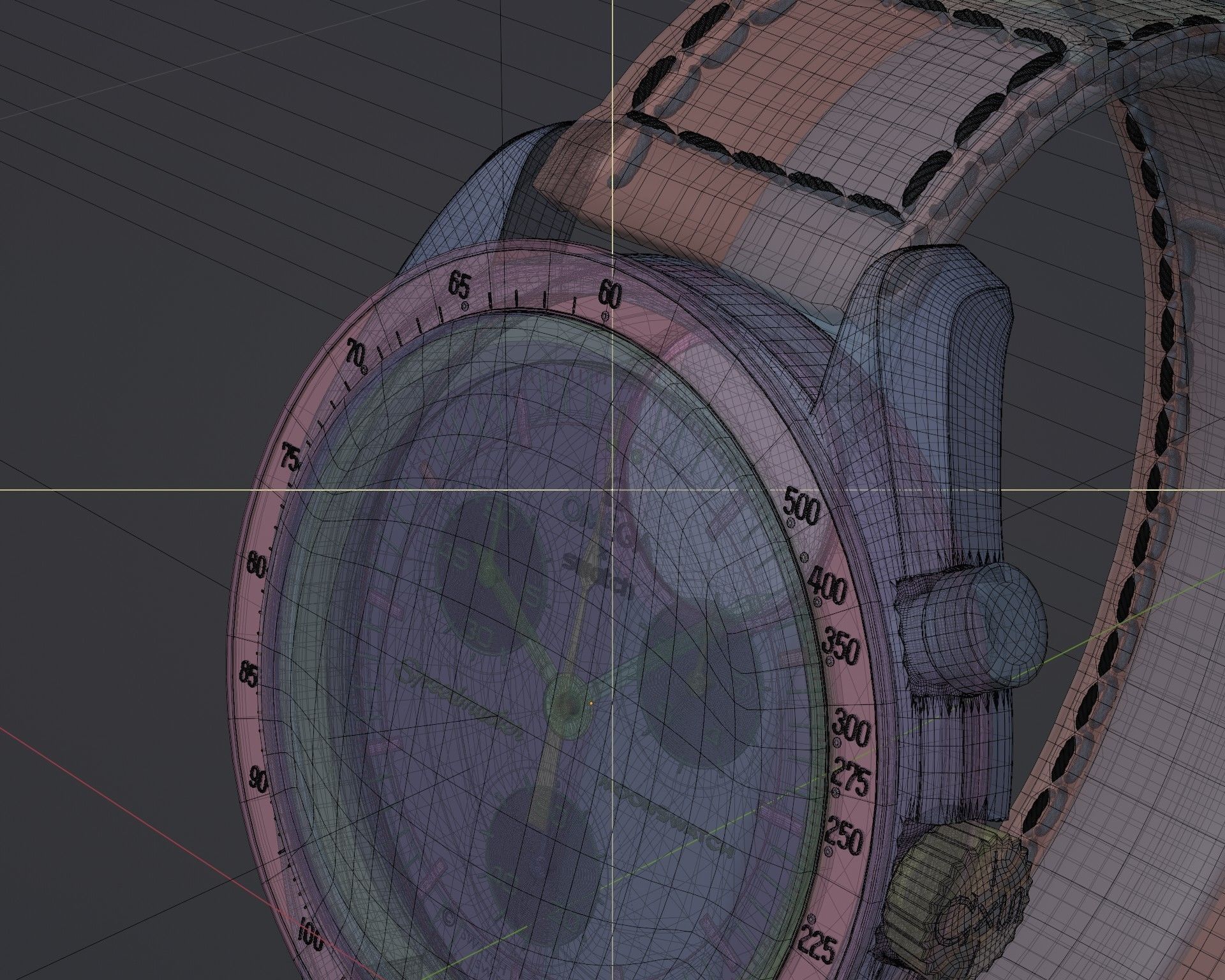 Watch Swatch Omega MoonSwatch Earth 3D model | CGTrader