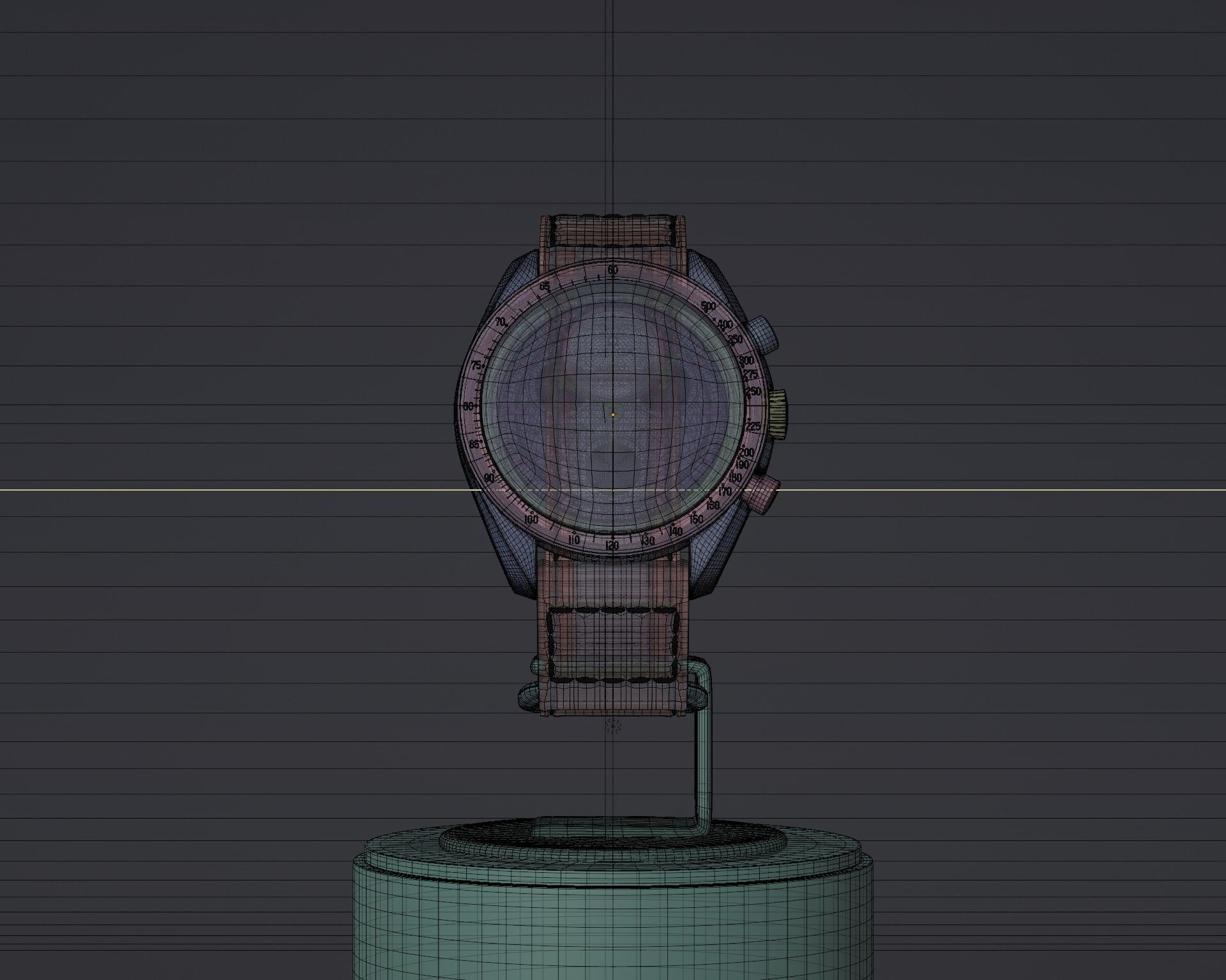 Watch Swatch Omega MoonSwatch Earth 3D model | CGTrader
