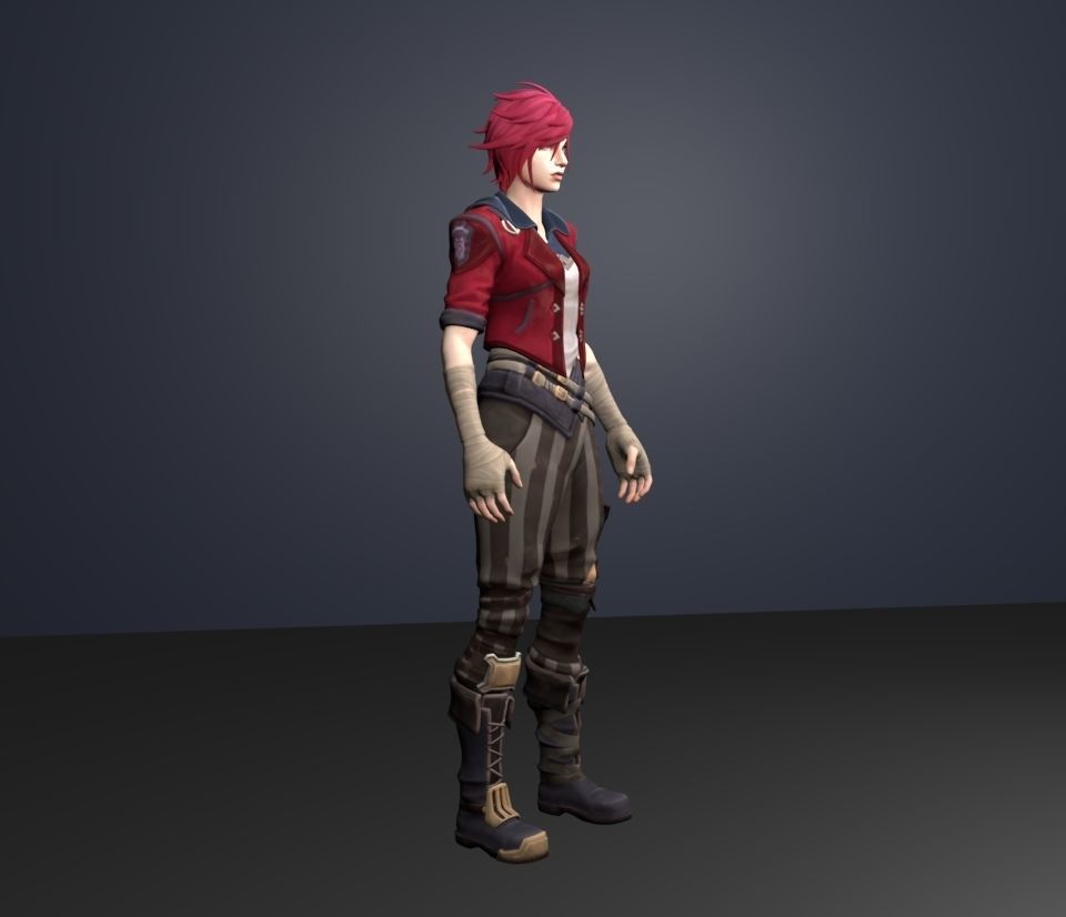 vi arcane 3D model animated rigged | CGTrader