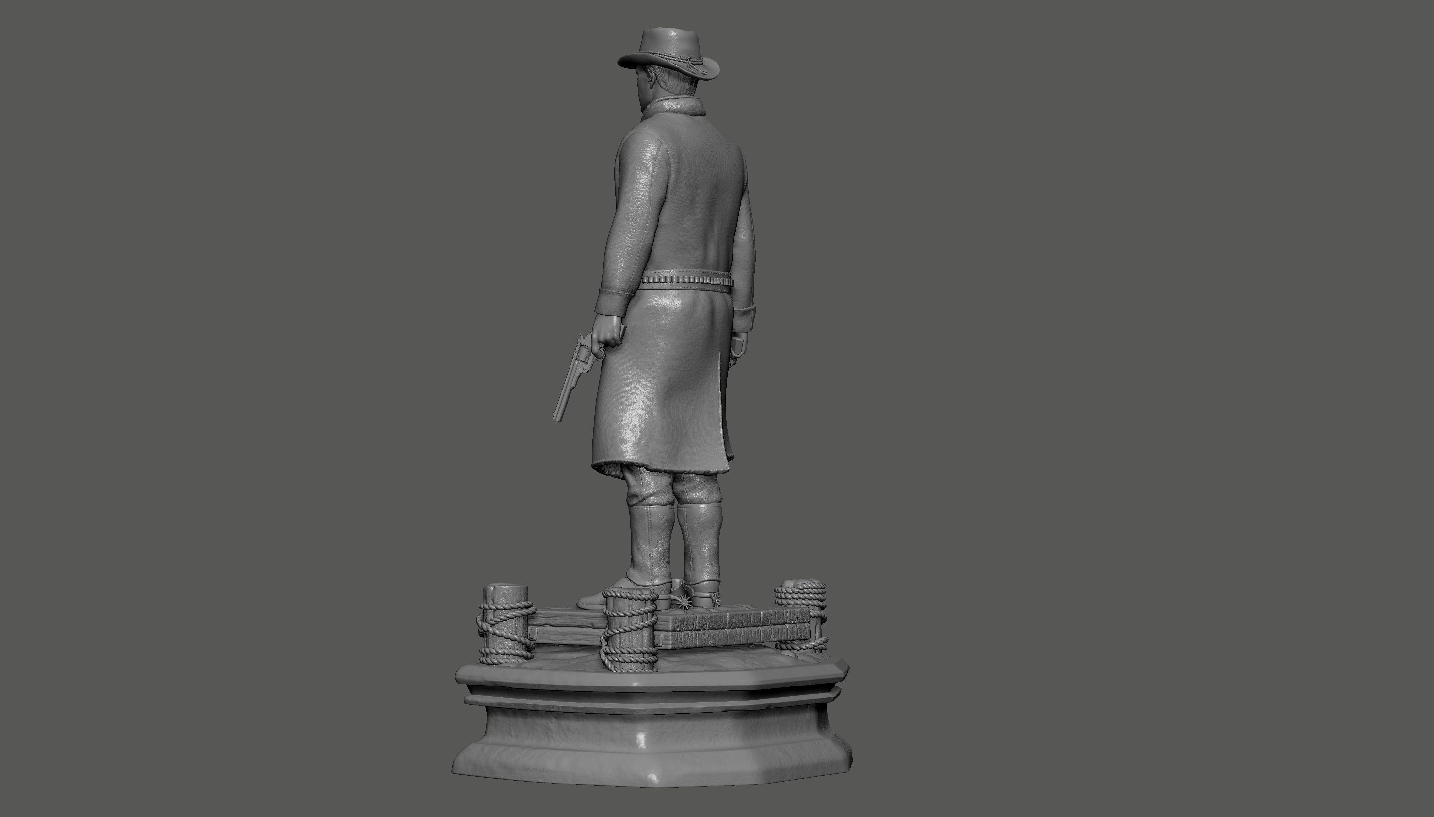 Arthur Morgan - Red Dead Redemption 2 3D model 3D printable | CGTrader
