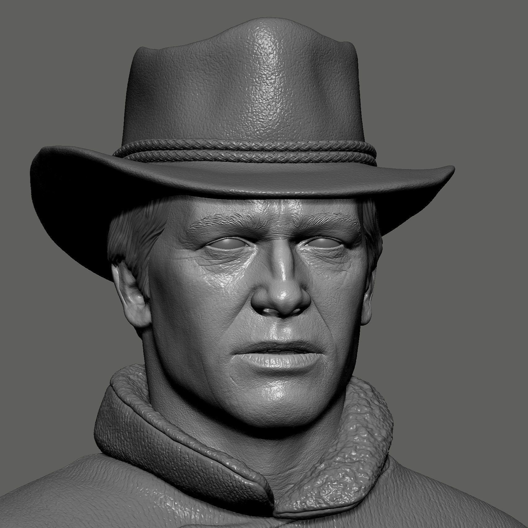 Arthur Morgan - Red Dead Redemption 2 3D model 3D printable | CGTrader